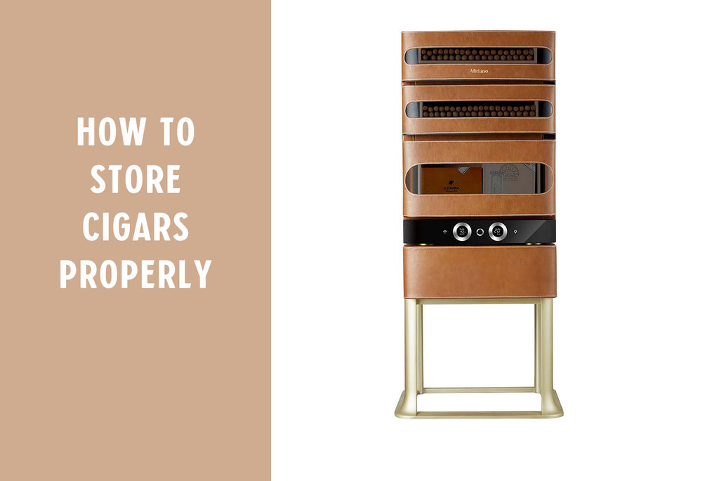 How to Store Cigars Properly – Luxury Cigar Club