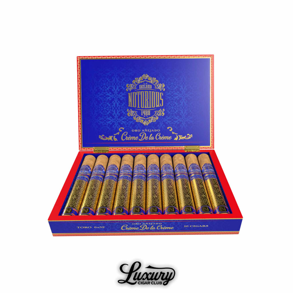 Notorious Cigars Creme de la Creme — McGregor's New Connecticut Now Av ...