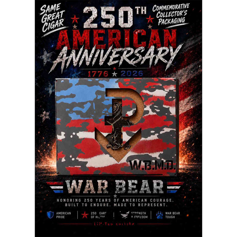 Powstanie War Bear 250th American Anniversary — No Two Boxes Alike. On ...