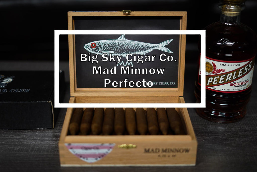 Big Sky Cigar Co Mad Minnow – Luxury Cigar Club