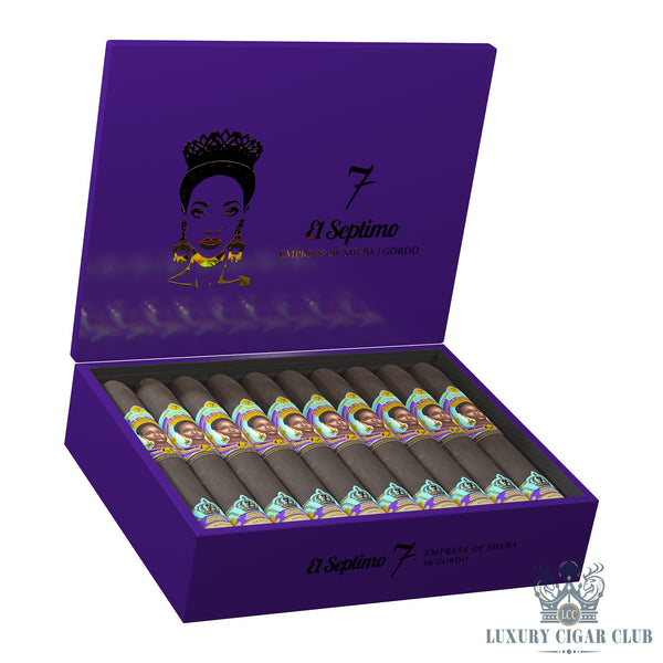 Buy El Septimo Emperor Collection Empress of Sheba Maduro Cigars Online ...
