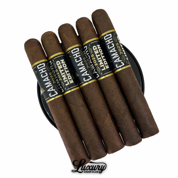 Camacho Limited Edition 2025 – Luxury Cigar Club