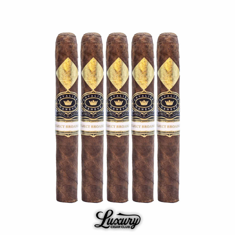 Cavalier Geneve Project Broadleaf Wayfinders – Luxury Cigar Club