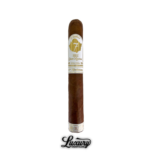 El Septimo 20th Anniversary Doble Gran Reserva – Luxury Cigar Club