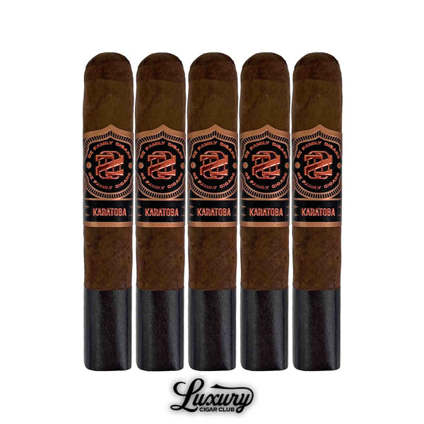 Ozgener Family Cigars Karatoba – Luxury Cigar Club