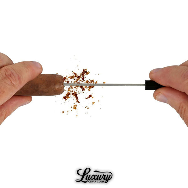 PerfecDraw Precision Cigar Draw Enhancer Tool & Nubber – Luxury Cigar Club