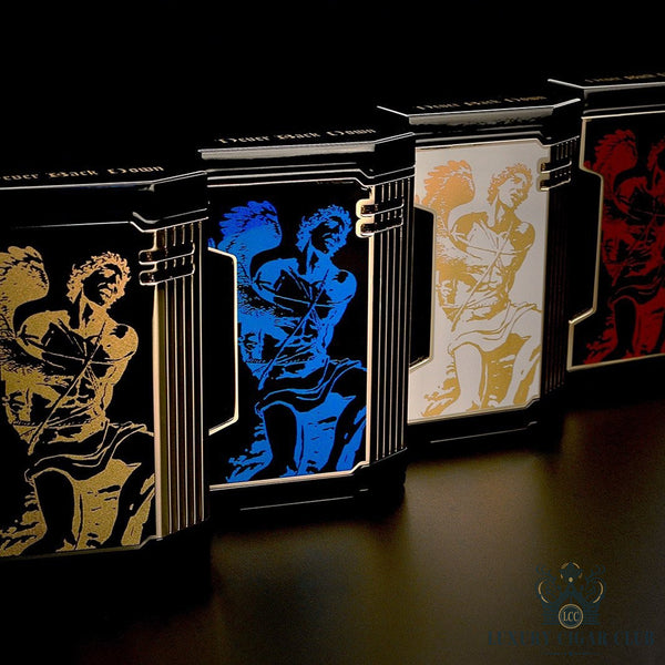 Prometheus God of Fire Never Back Down Limited Edition Magma T Lighter ...