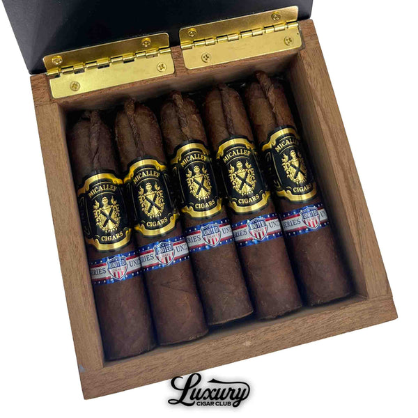 United & Micallef Black Firecracker Cigars Online – Luxury Cigar Club