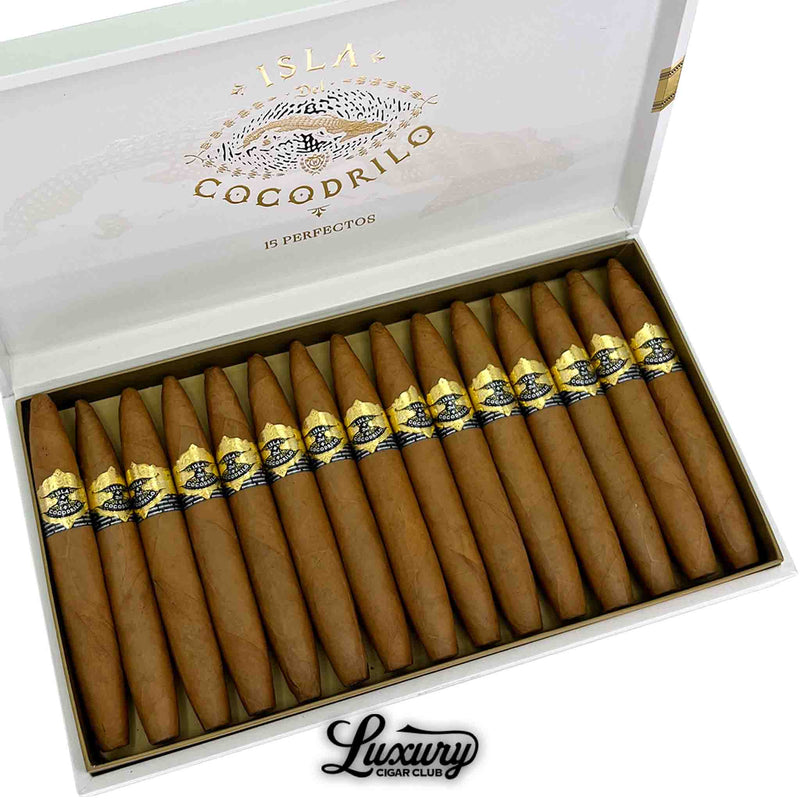 Warped Isla Del Cocodrilo Blanco – Luxury Cigar Club