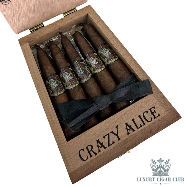 Buy Deadwood Crazy Alice Cigars Online – Luxury Cigar Club