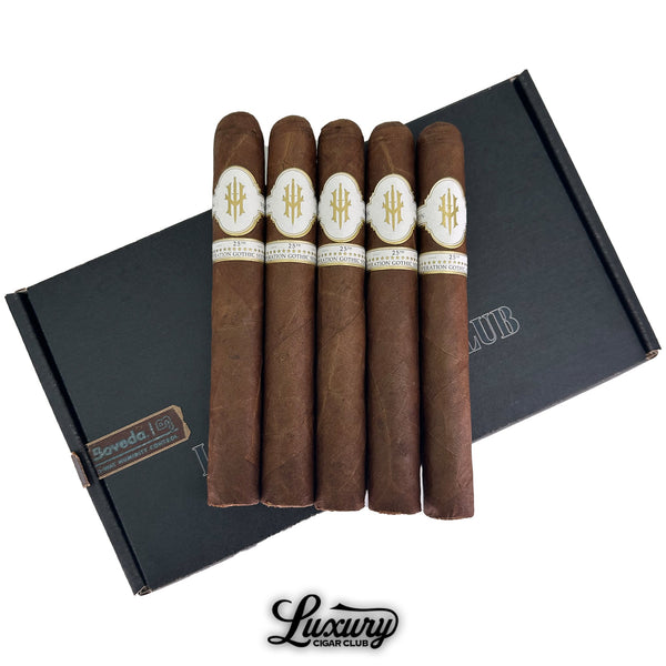 Buy Hooten Young Gothic Serpent 25th Anniversary Cigars Online – Luxury ...