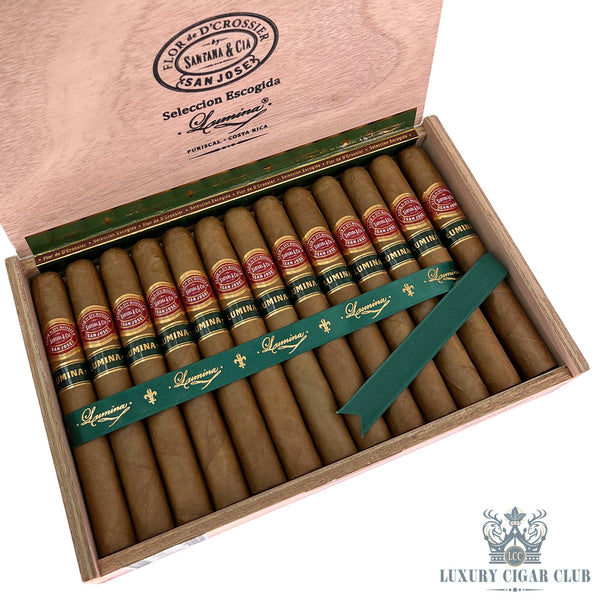 Buy Pure Aroma Cigars Flor D'Crossier Seleccion Escogido Lumina Cigars ...