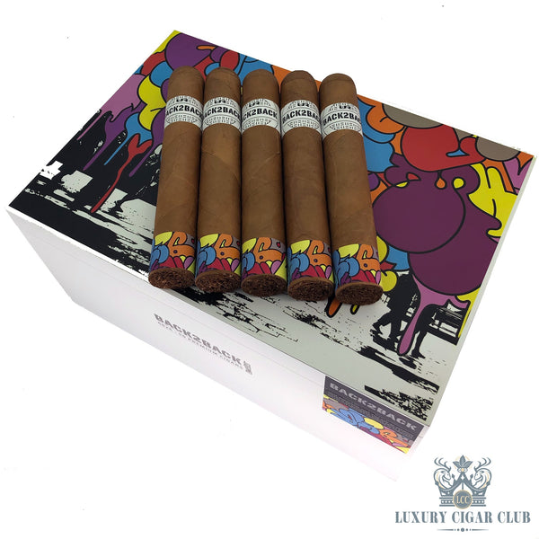 Buy Back 2 Back Connecticut Cigars Online – Luxury Cigar Club
